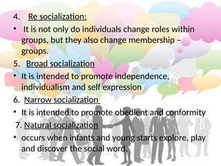 socialization.pptx..,................................ | PPTX