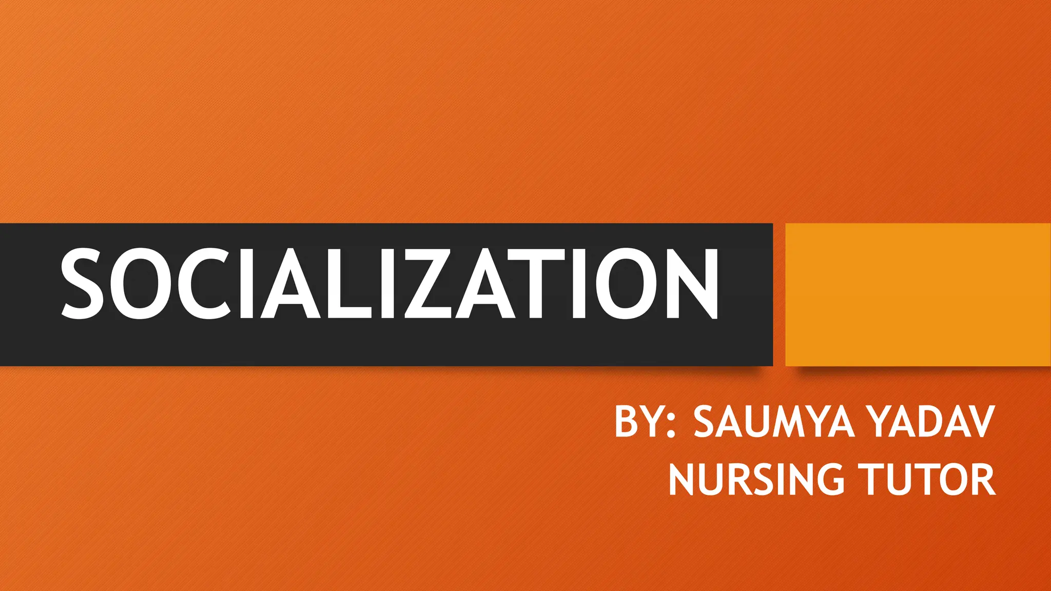 Socialization- Introduction, definition, types, stages of socialization ...