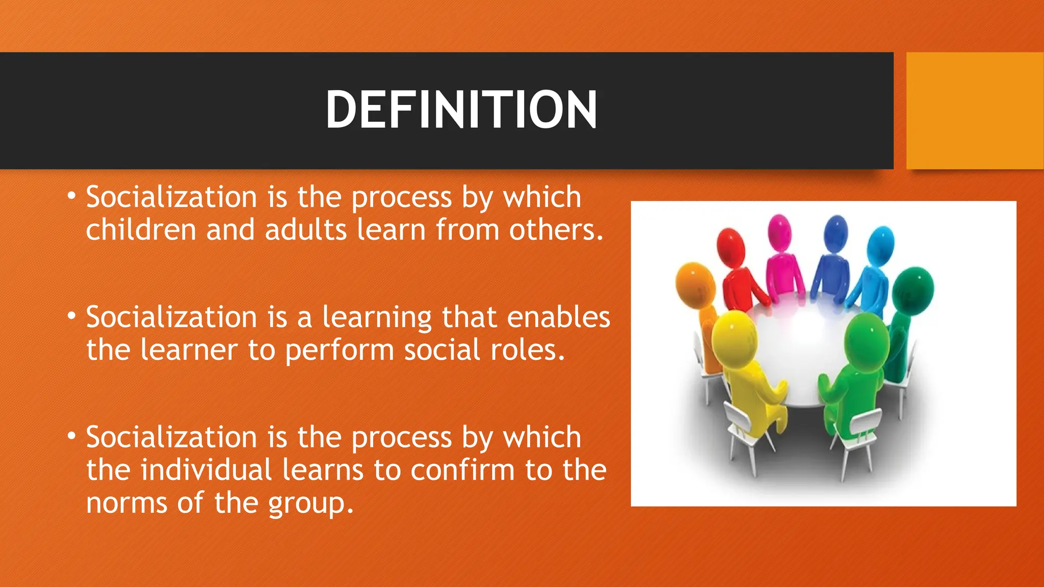 Socialization- Introduction, definition, types, stages of socialization ...