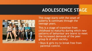 Socialization- Introduction, definition, types, stages of socialization ...