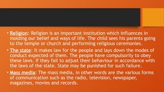 Socialization- Introduction, definition, types, stages of socialization ...