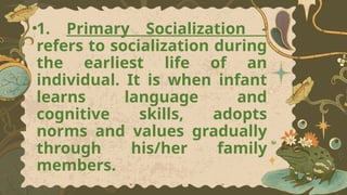 SOCIALIZATION QUARTER 1 UNDERSTANDING CUL | PPTX