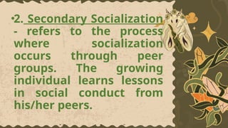 SOCIALIZATION QUARTER 1 UNDERSTANDING CUL | PPTX