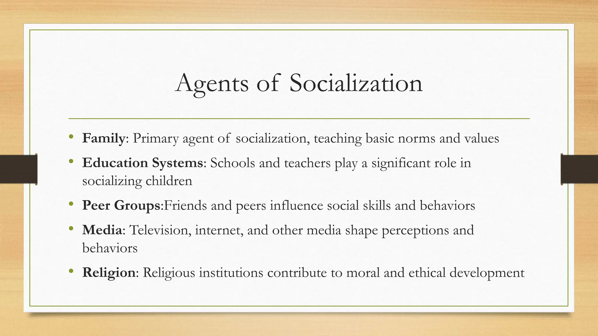 Socialization - Ramya Well-Being Coach | PPTX