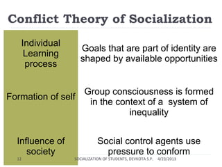 Socialization shree p. devkota | PPT