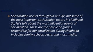 Socialization (1) | PPT