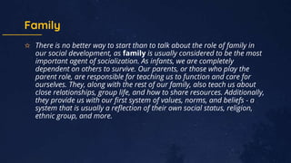 Socialization (1) | PPT