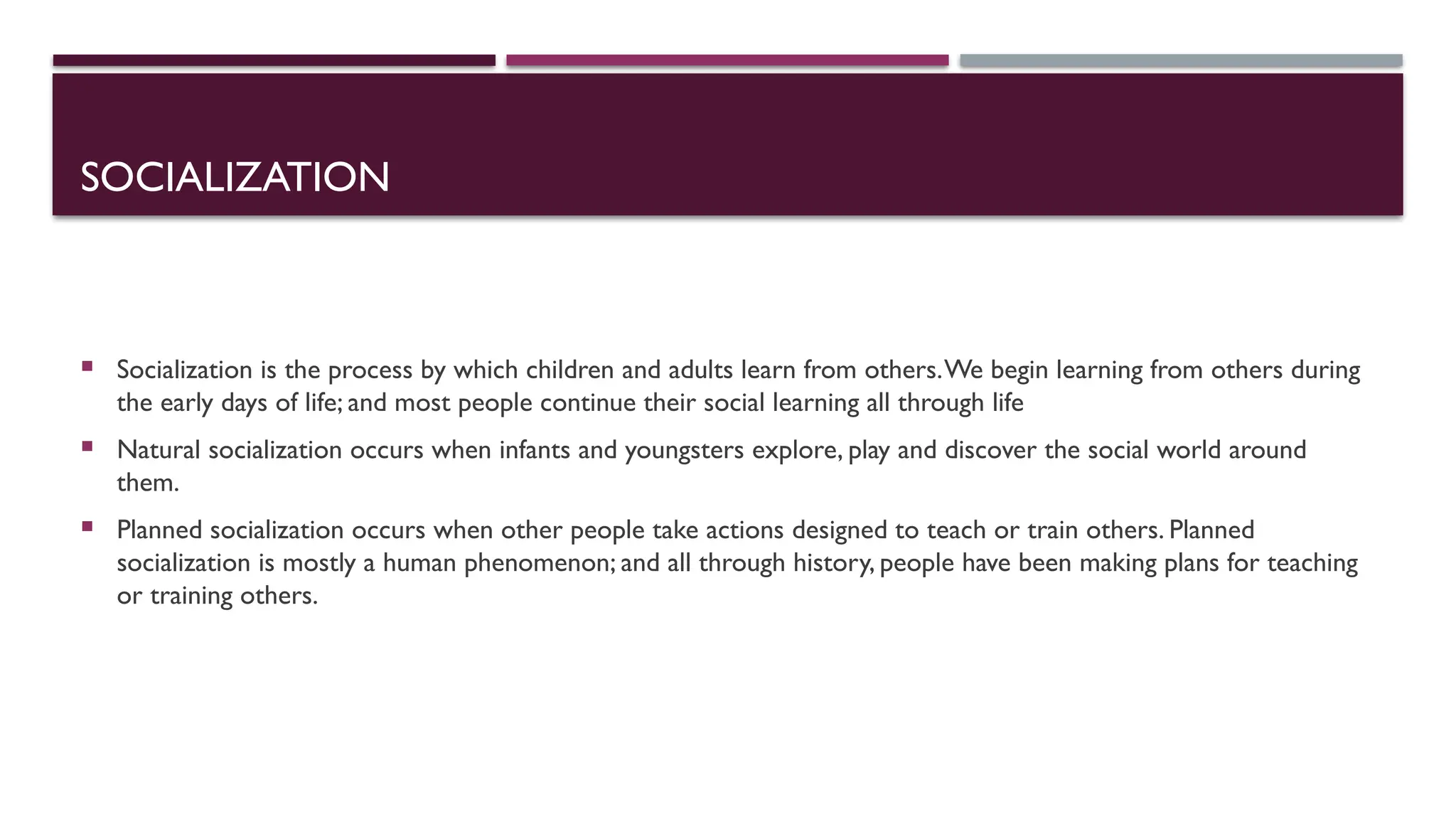 Socialization ,its meaning and its types.pptx