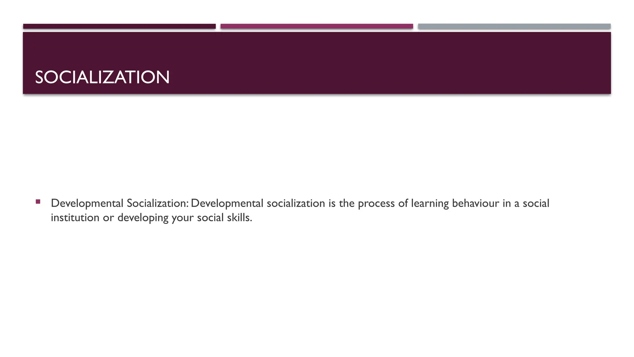 Socialization ,its meaning and its types.pptx