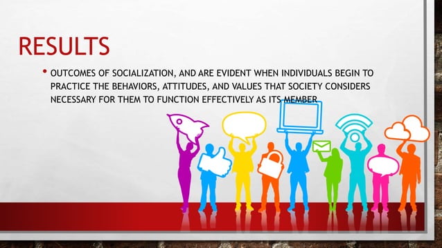 Socialization and enculturation | PPTX