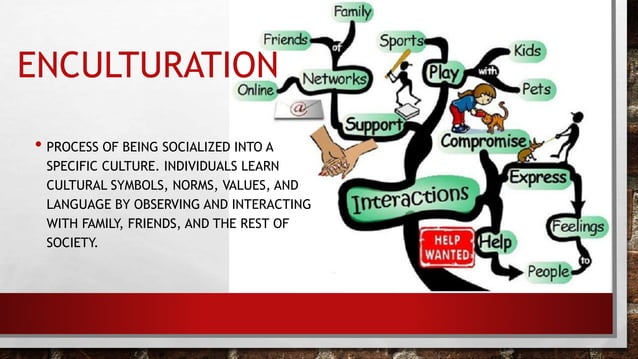 Socialization and enculturation | PPTX