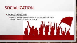 Socialization and enculturation | PPTX