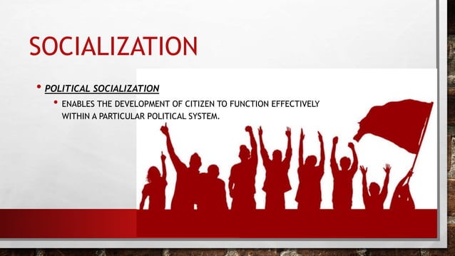 Socialization and enculturation | PPTX