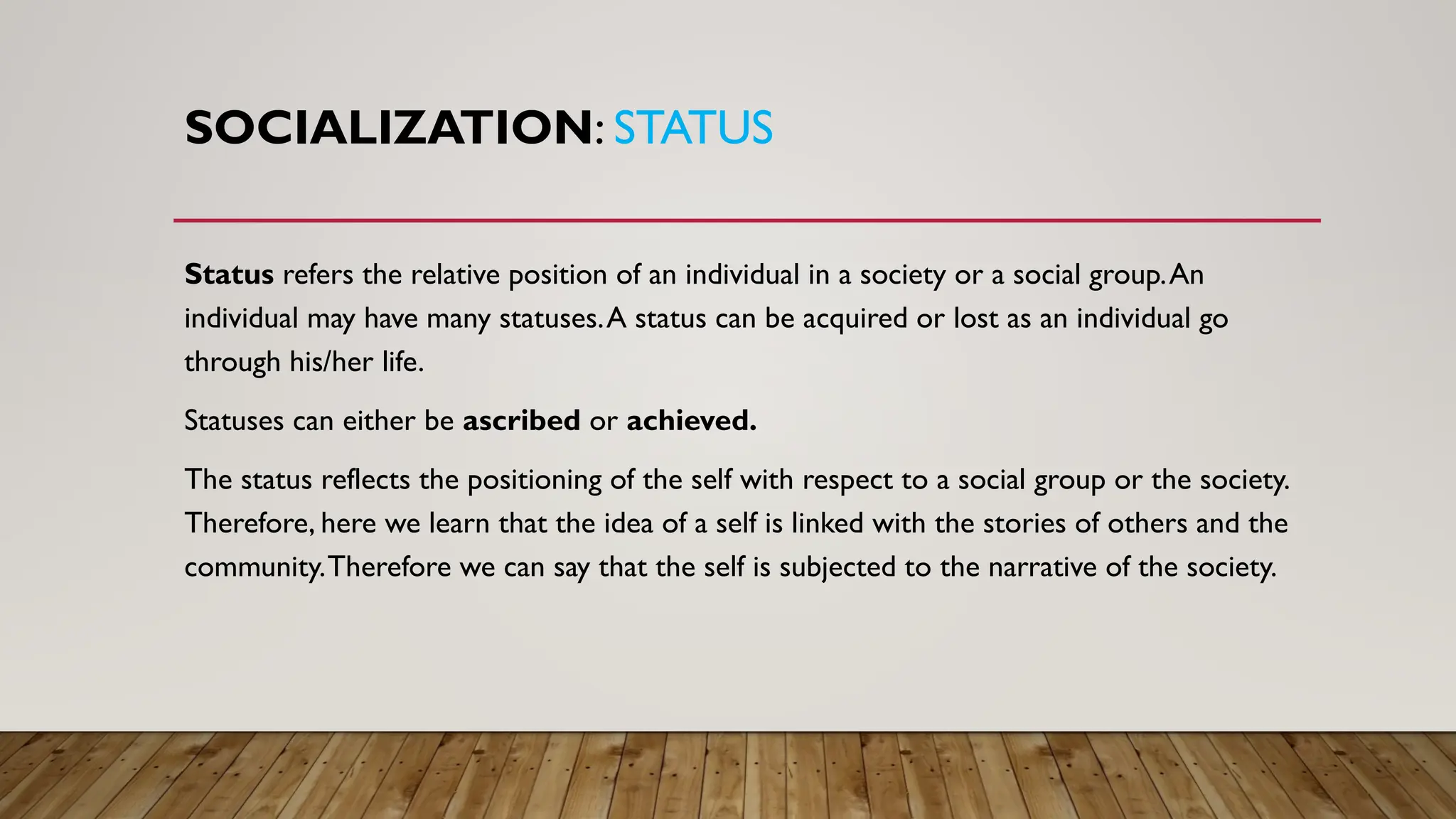 Socialization and Enculturation.pptkjdjhjx | PPT