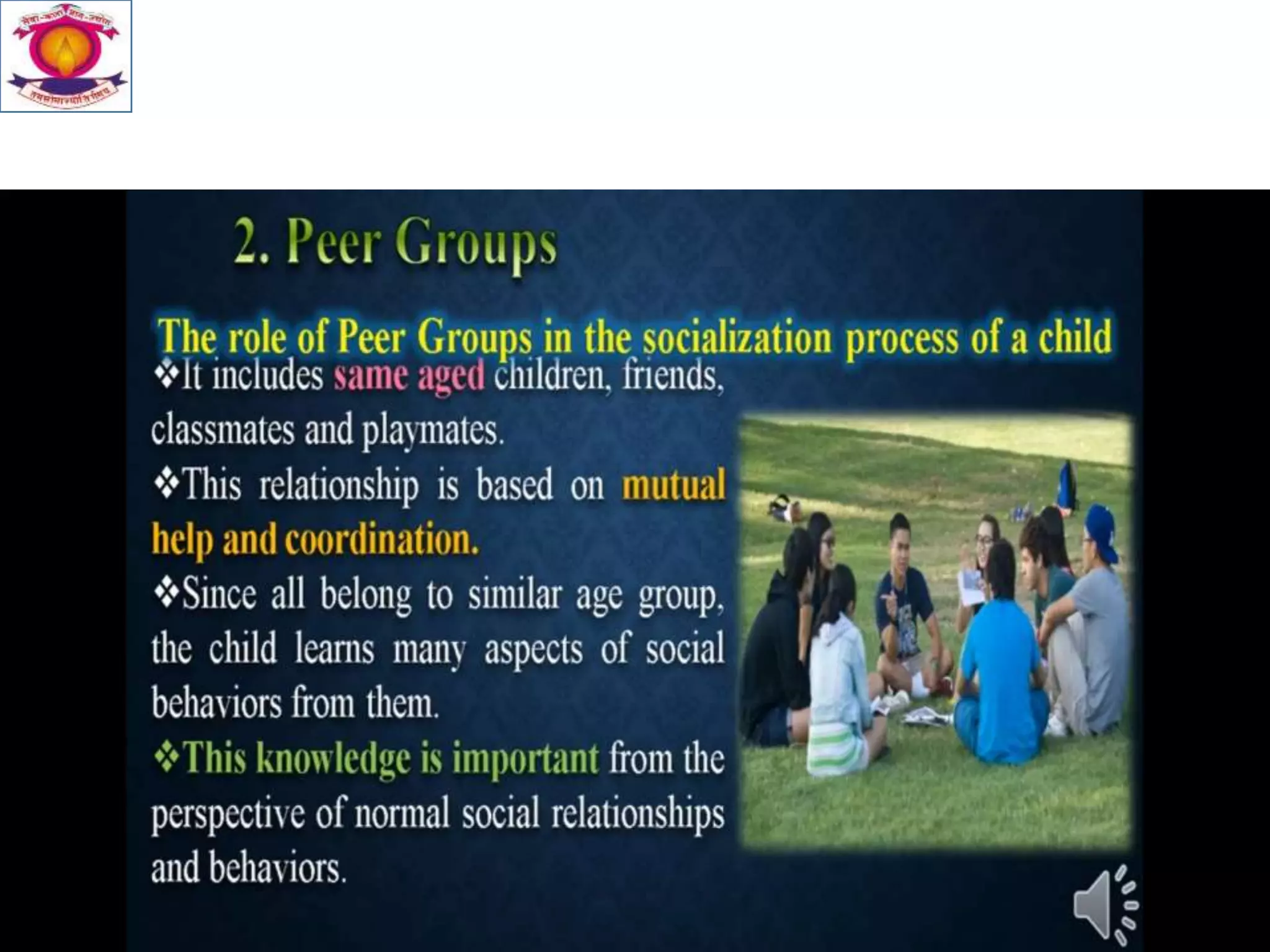 SOCIALIZATION AND FAMILY RELATIONSHIPCLASS 9TH.pptx