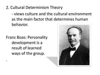 Socialization and personality | PPTX