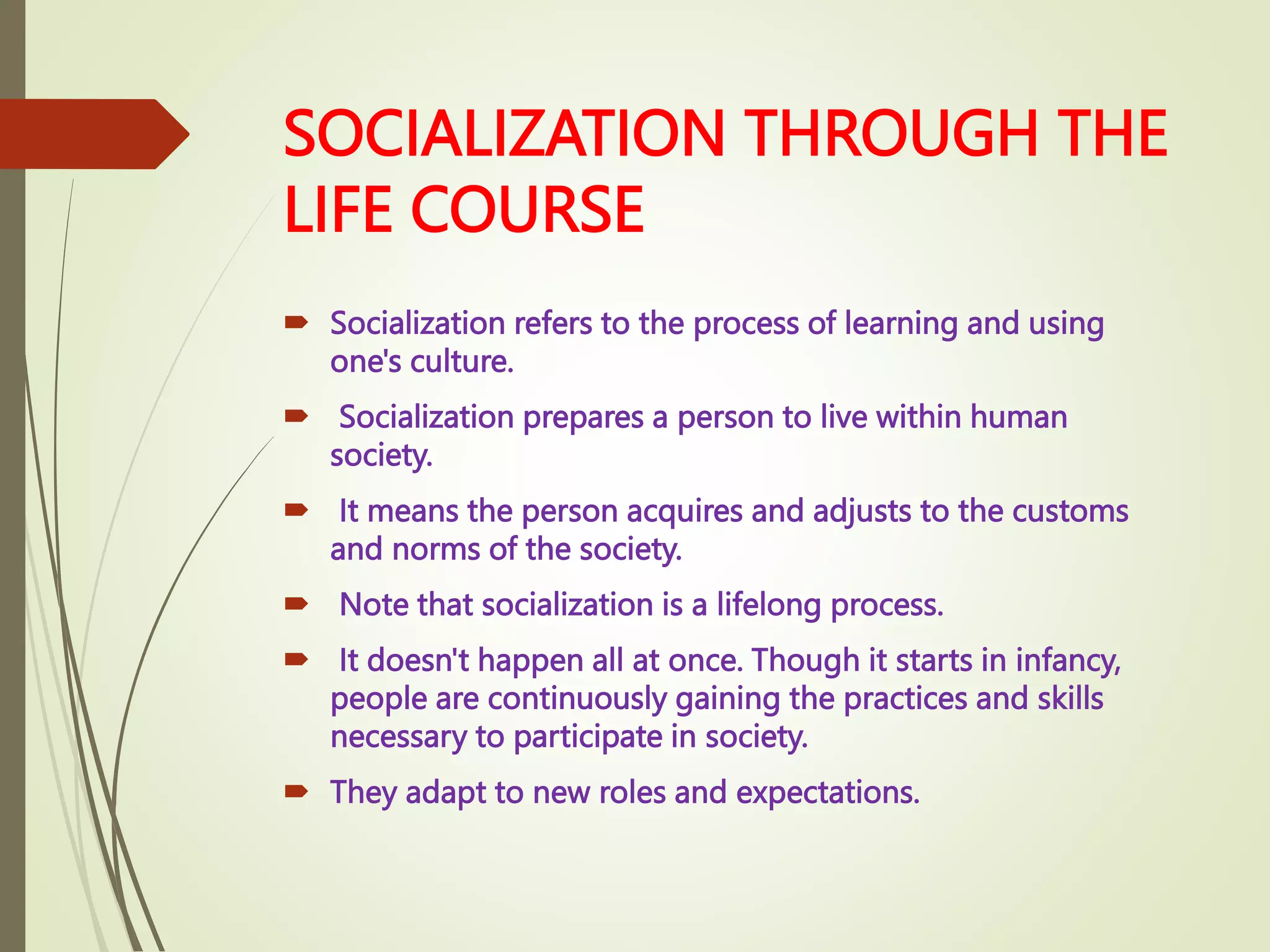 Socialization and Personality .pptx