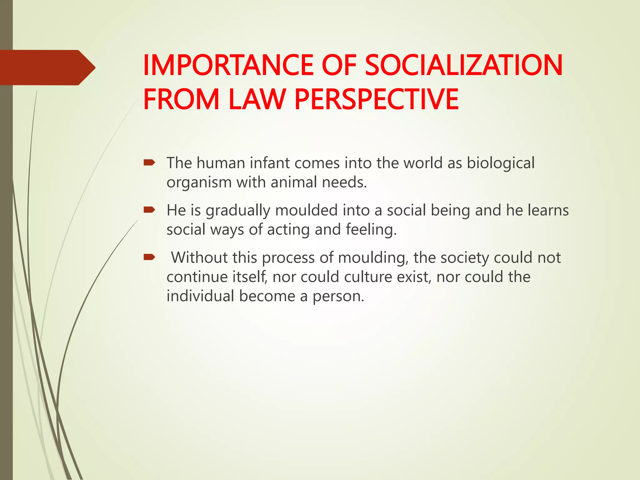 Socialization and Personality .pptx