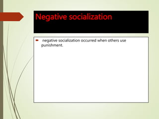 Socialization and Personality .pptx