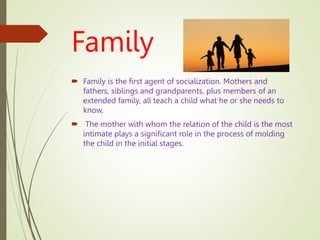 Socialization and Personality .pptx