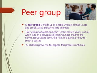 Socialization and Personality .pptx