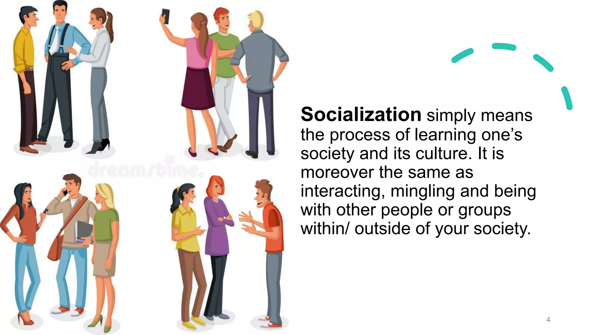 Socialization and social organizations | PPTX