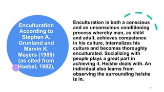 Socialization and social organizations | PPTX