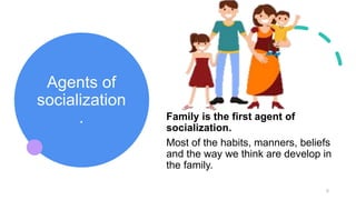 Socialization and social organizations | PPTX