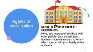 Socialization and social organizations | PPTX