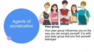 Socialization and social organizations | PPTX