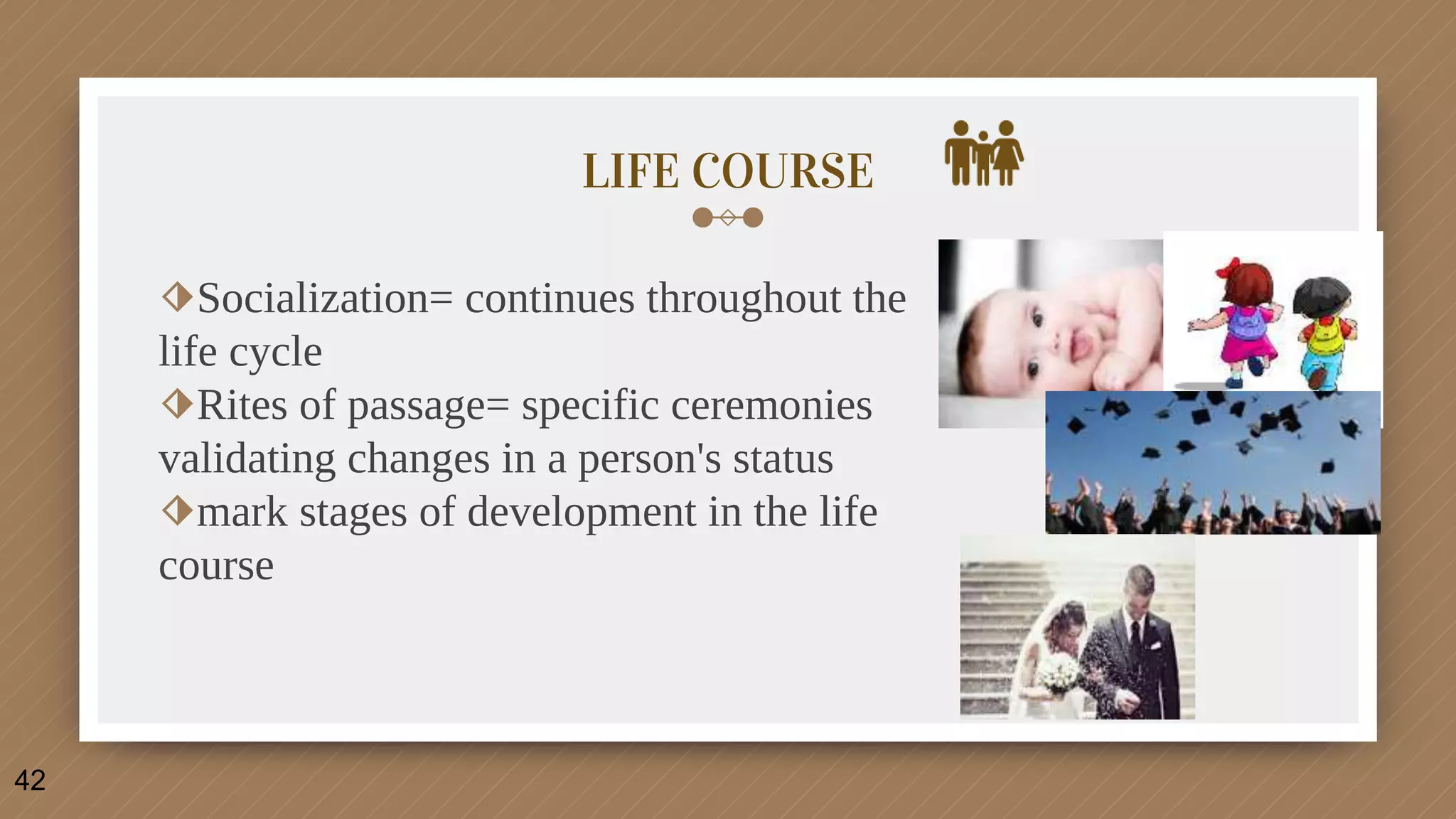 Socialization and the life course | PPTX