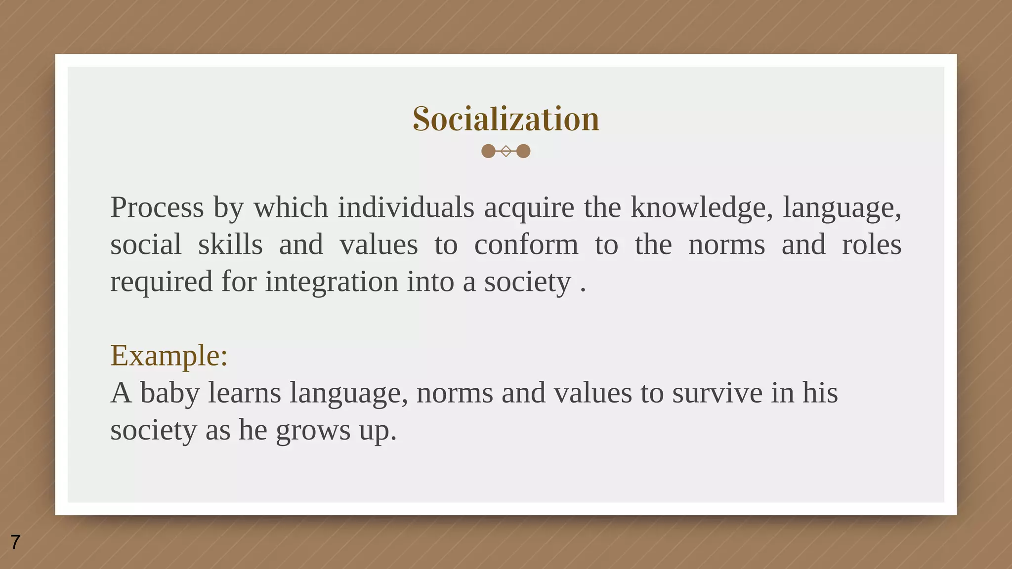 Socialization and the life course | PPTX