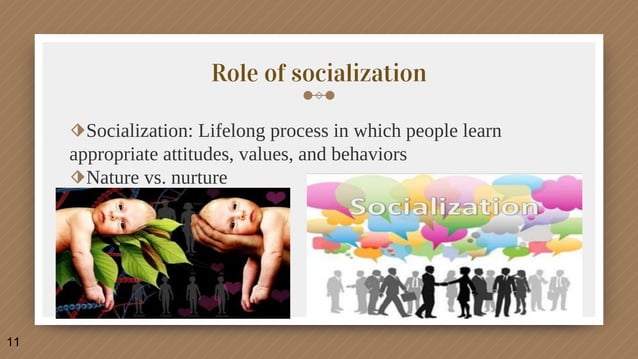 Socialization and the life course | PPTX
