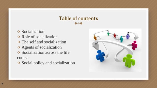 Socialization and the life course | PPTX