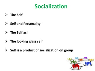 Socialization ch 12 | PPTX