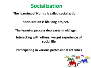 Socialization ch 12 | PPTX