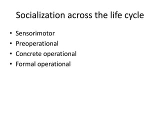 Socialization in learning process | PPT