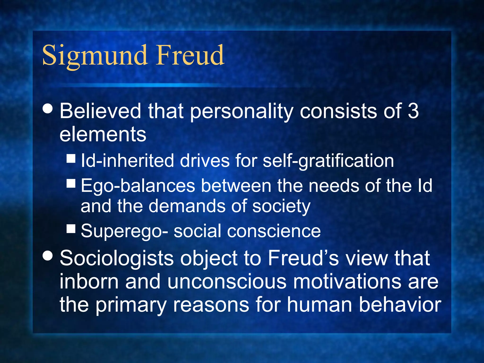 Socialization into the self, mind and emotions | PPT