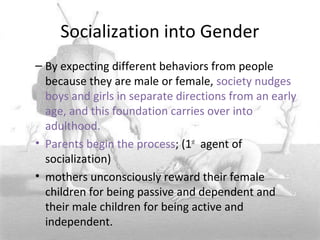 Socialization part 2 ss | PPT
