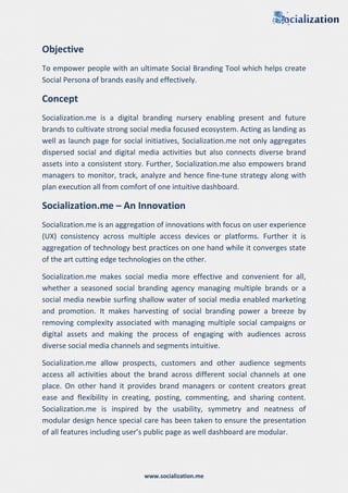 Socialization Profile | PDF