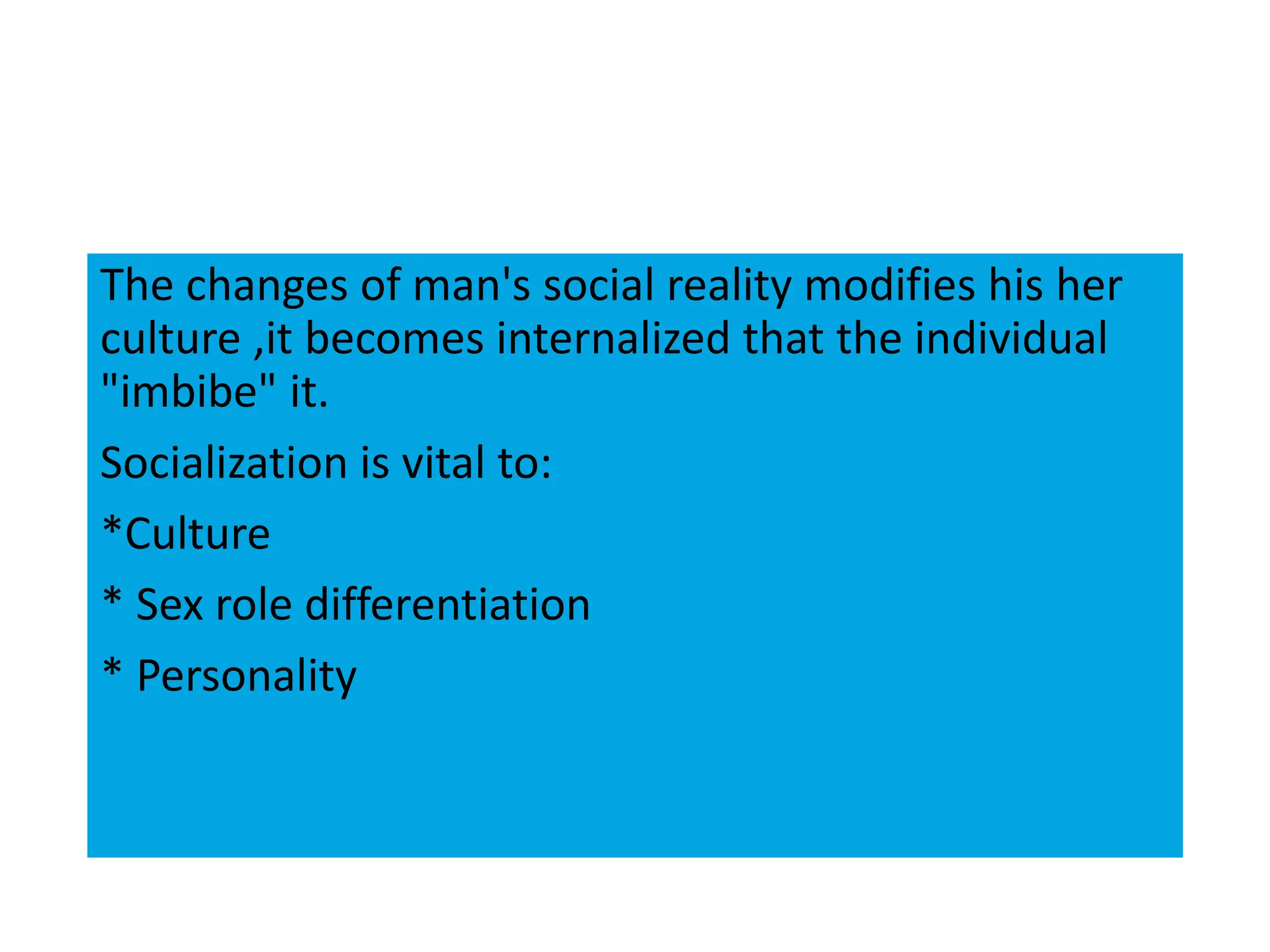 socialization (report) and presentation- | PPTX