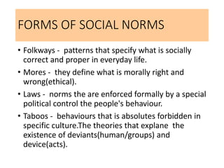 socialization (report) and presentation- | PPTX