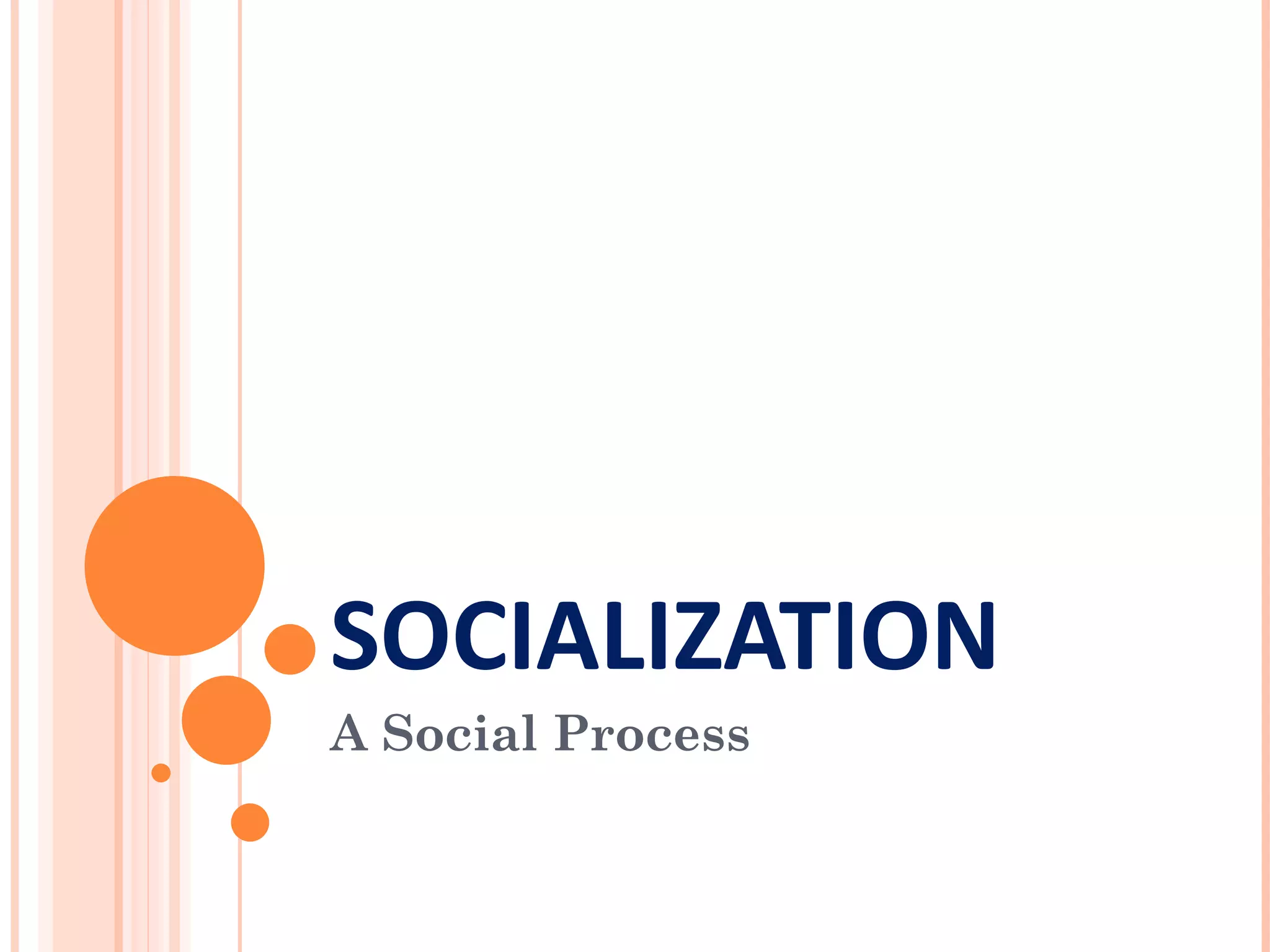 AQA GCSE Sociology - Socialization | PPT