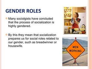 AQA GCSE Sociology - Socialization | PPT