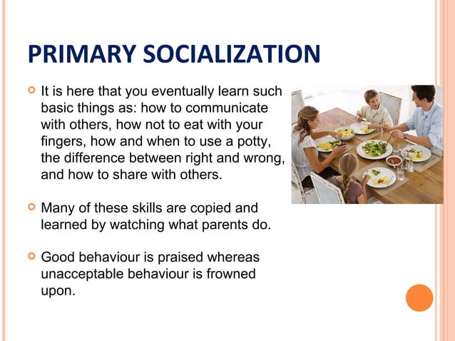 AQA GCSE Sociology - Socialization | PPT