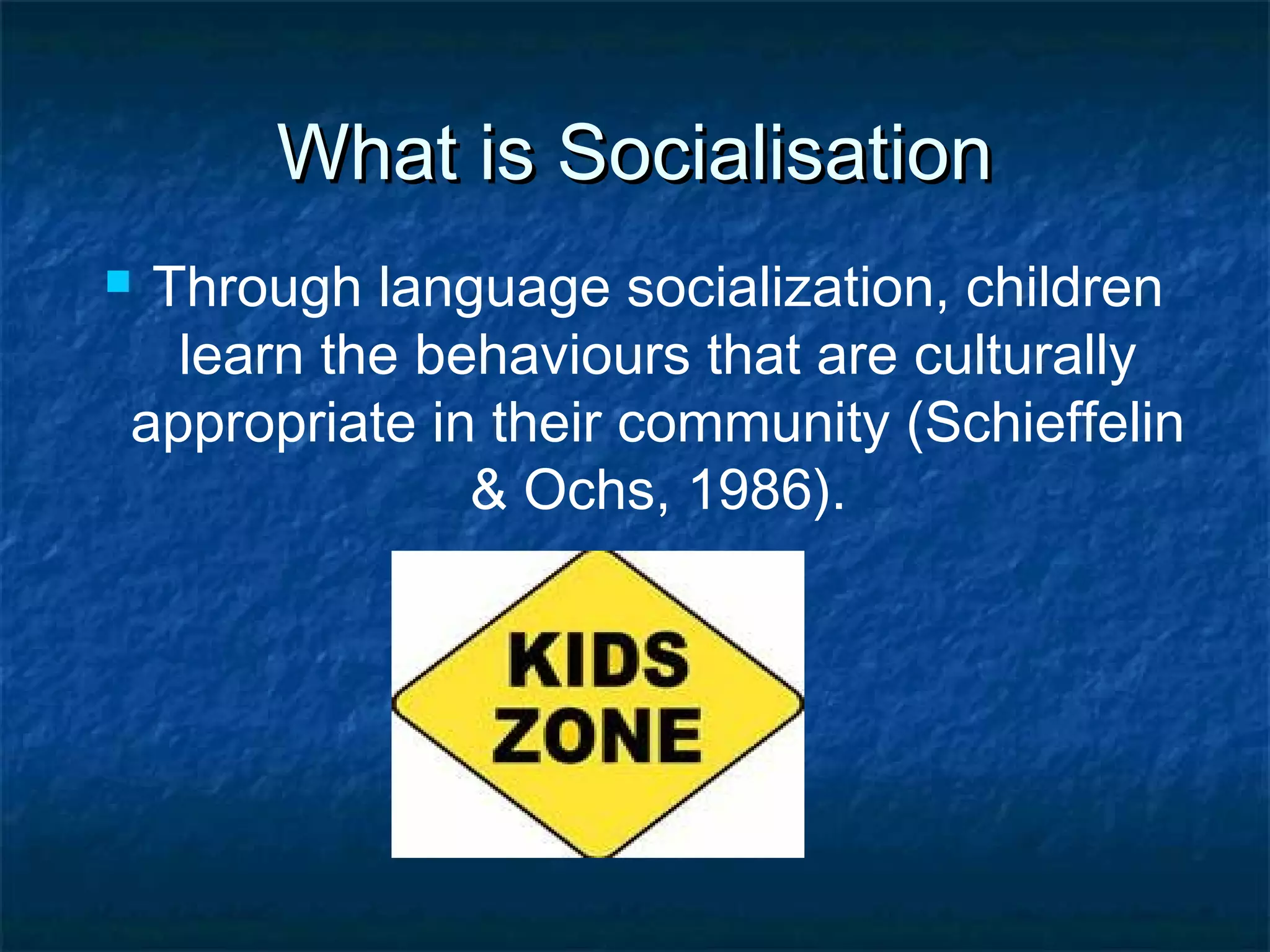Socialization Within Schools | PPT