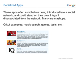 Socializing Apps | PPT