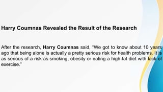 Socializing with Friends and Family Boosts Physical and Mental Health ...