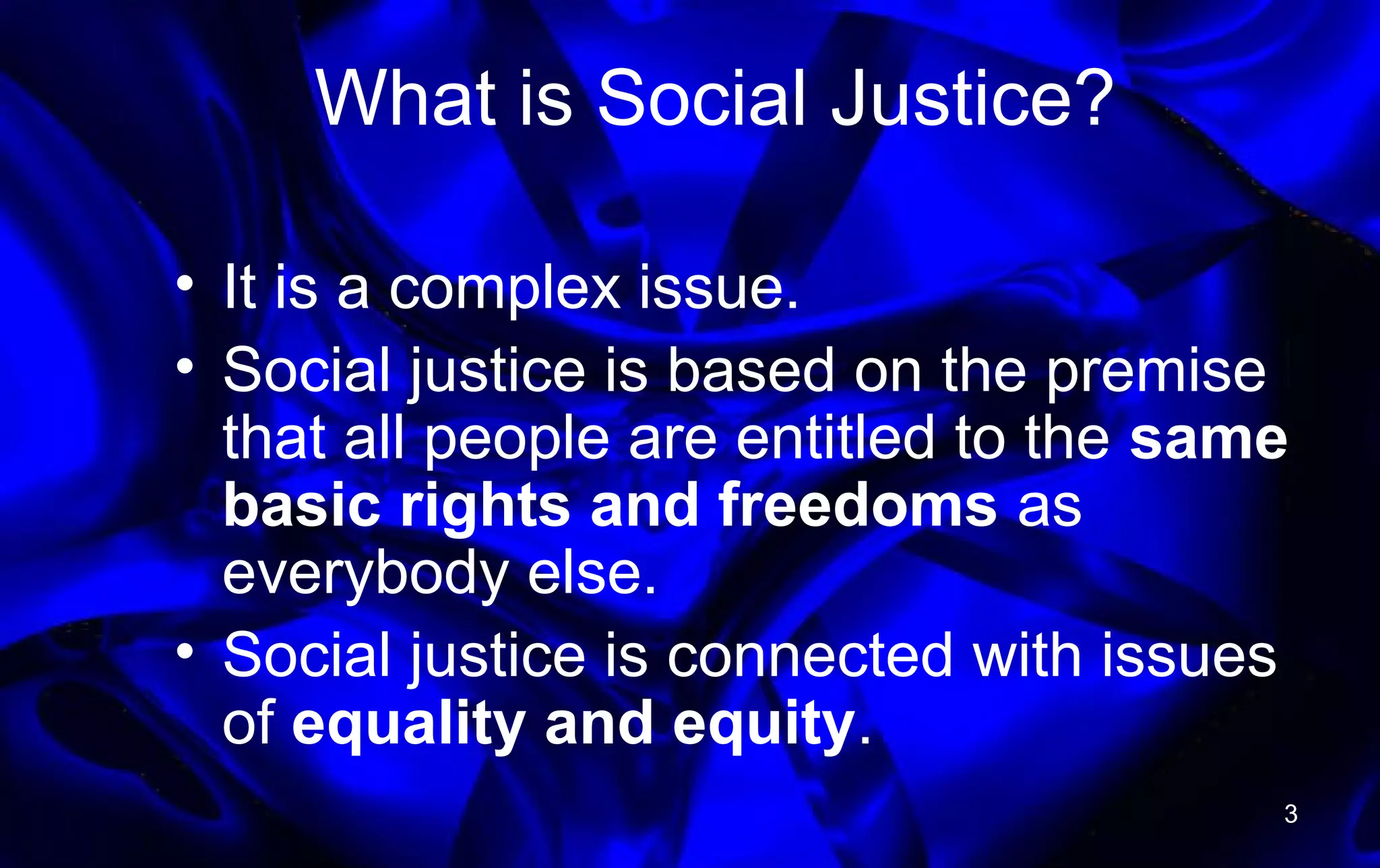 Social justice | PPT