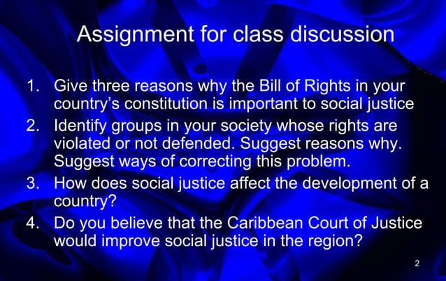 Social justice | PPT